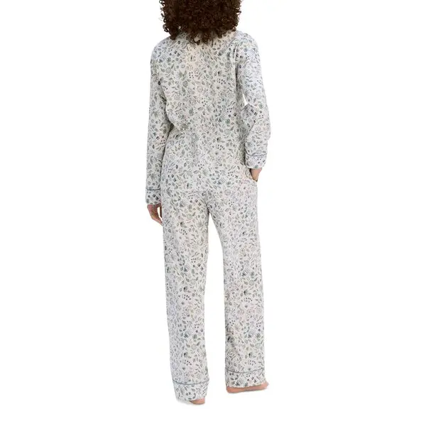 CHRISTY Ivy Croft Cotton Sateen Pajama Set