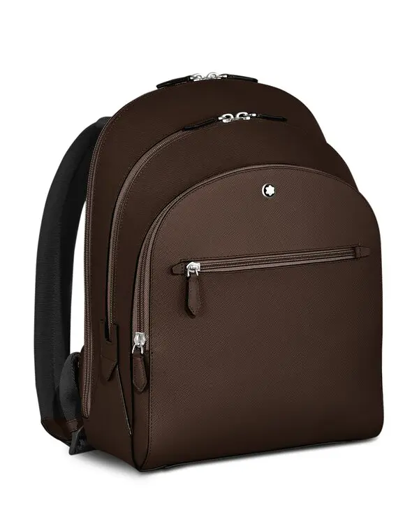 Montblanc Sartorial Leather Three Compartment Backpack