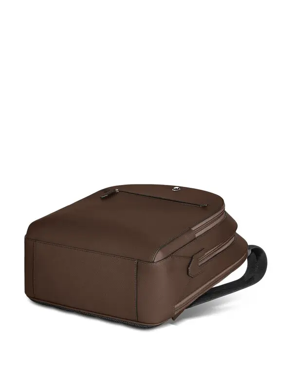 Montblanc Sartorial Leather Three Compartment Backpack
