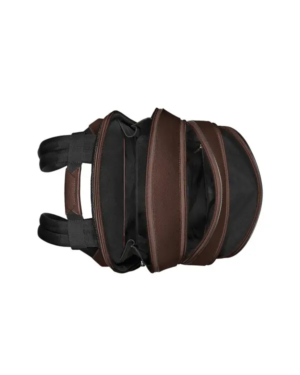 Montblanc Sartorial Leather Three Compartment Backpack