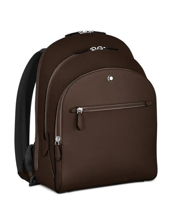 Montblanc Sartorial Leather Three Compartment Backpack