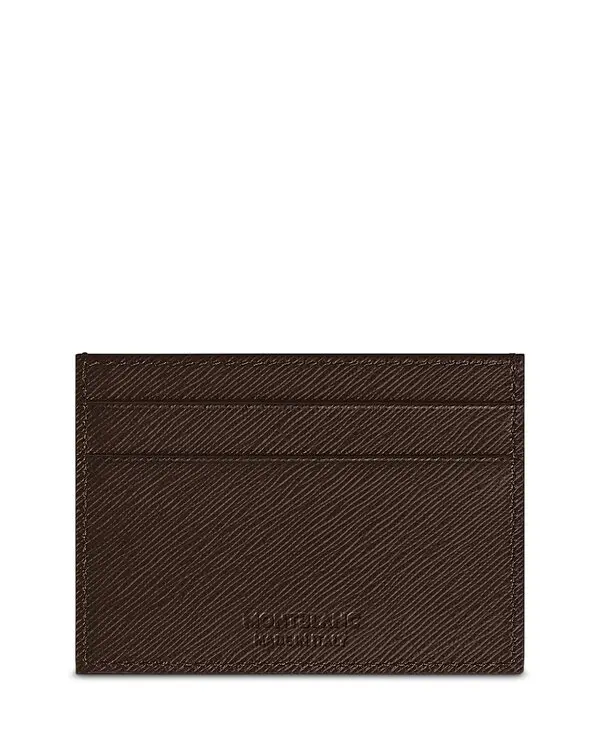 Montblanc Sartorial Leather Card Holder