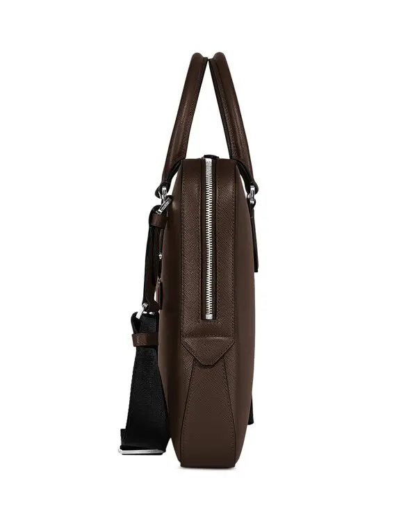 Montblanc Sartorial Leather Thin Briefcase