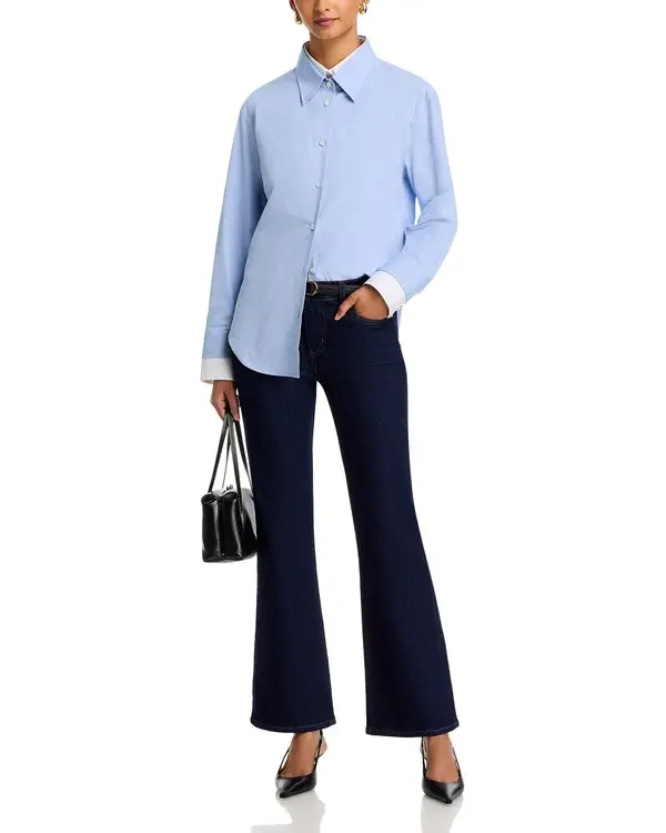 FRAME The Pixie Rodeo Mid Rise Jeans