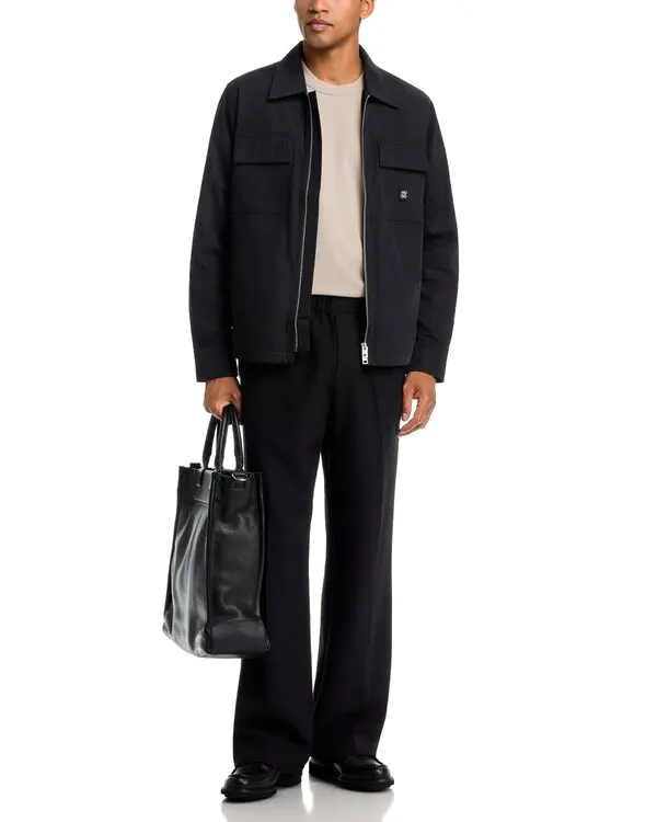 Hugo Elack Regular Snap Button Pocket Jacket