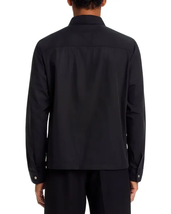 Hugo Elack Regular Snap Button Pocket Jacket