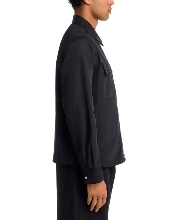 Hugo Elack Regular Snap Button Pocket Jacket