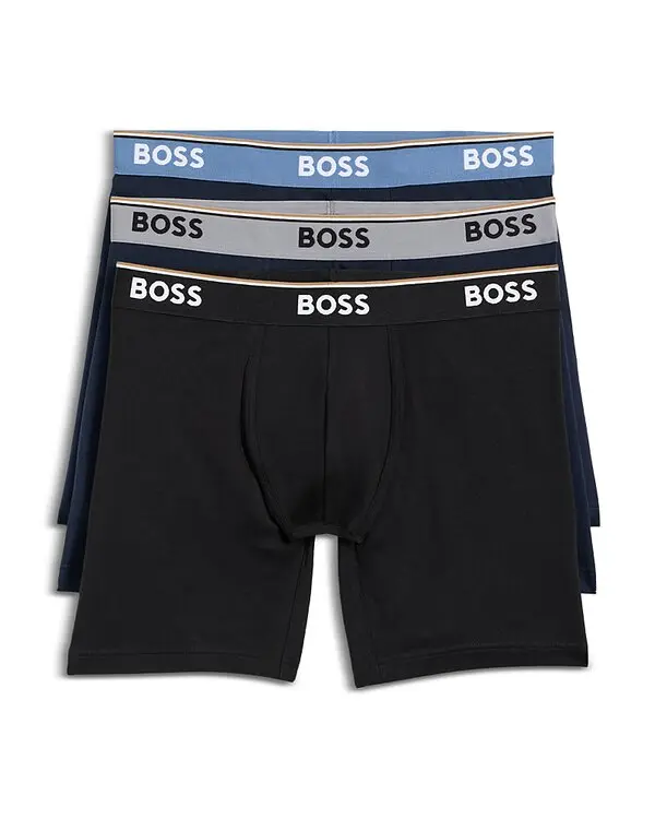 BOSS Boxer Briefs, Pack Of 3 - Open Miscellaneous