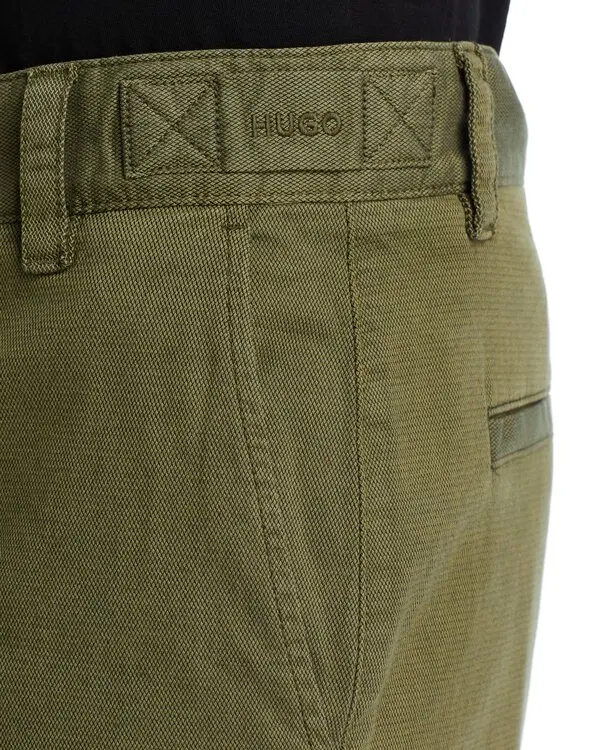 Hugo Genar Slim Fit Cotton Blend Pants