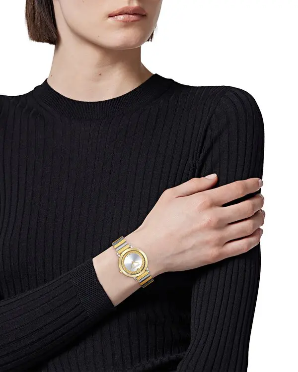 Versace V-libra Bracelet Watch, 35mm