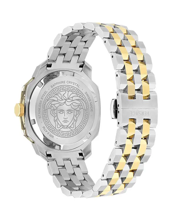 Versace Dylos Bracelet Watch, 39mm