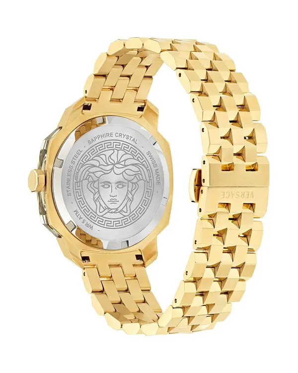 Versace Dylos Bracelet Watch, 39mm