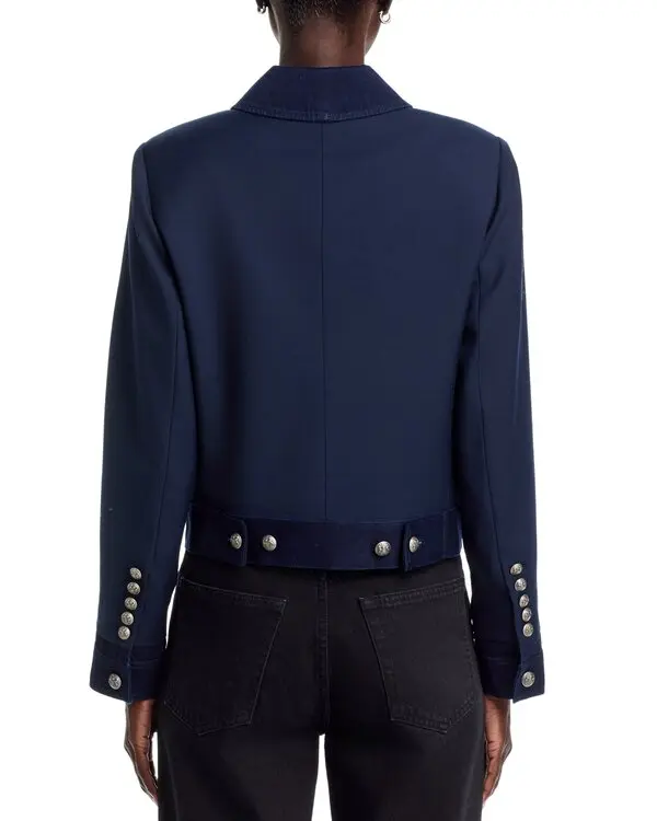 Kobi Halperin Michelle Denim Trim Jacket