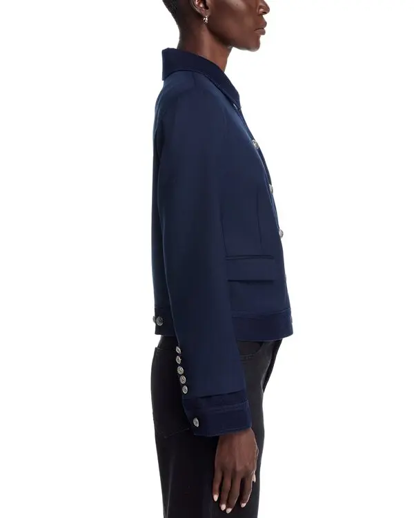 Kobi Halperin Michelle Denim Trim Jacket