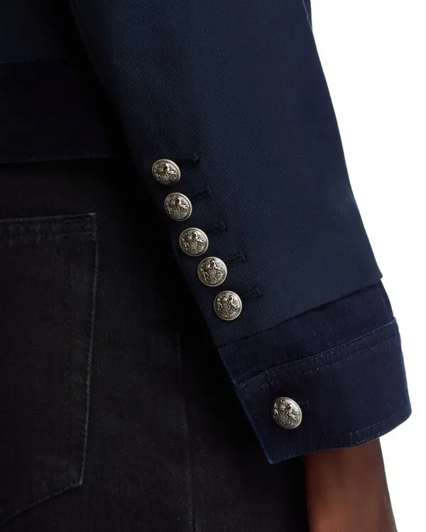 Kobi Halperin Michelle Denim Trim Jacket