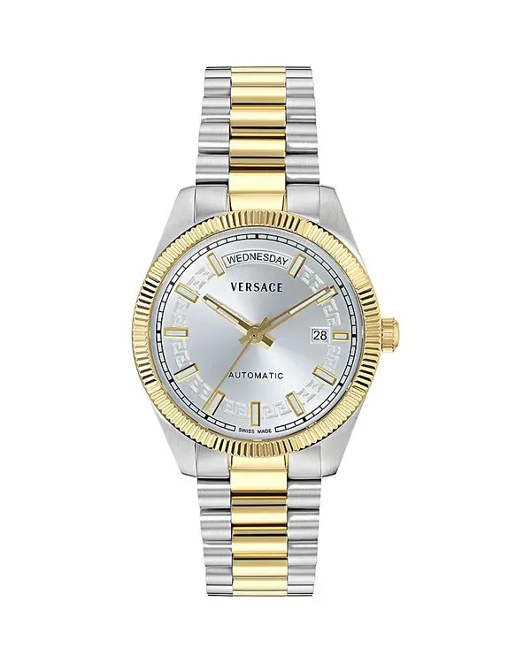 Versace Millenyium Automatic Bracelet Watch, 40mm