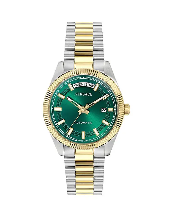 Versace Millenyium Automatic Bracelet Watch, 40mm