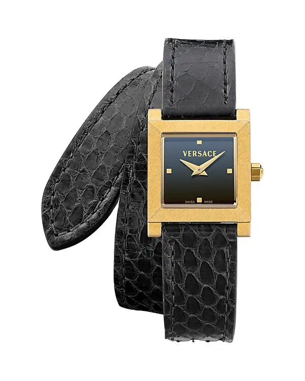 Versace Mosaic Watch, 22mm X 22mm