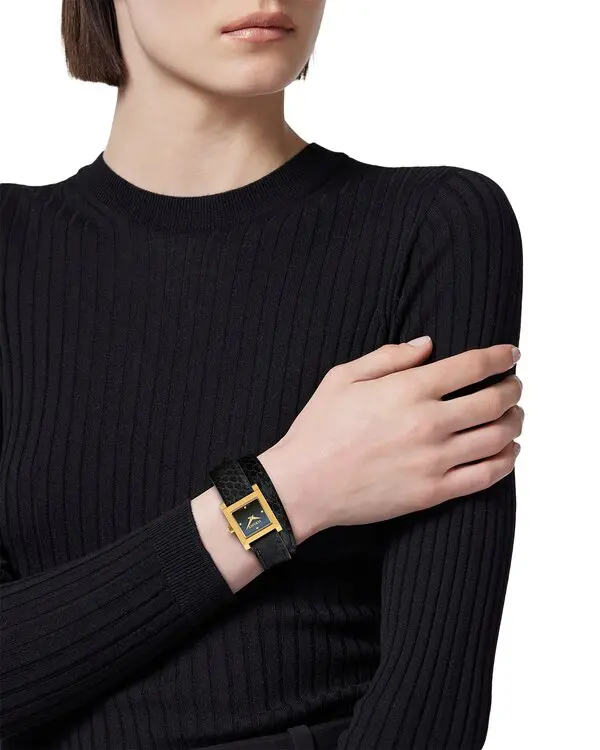 Versace Mosaic Watch, 22mm X 22mm