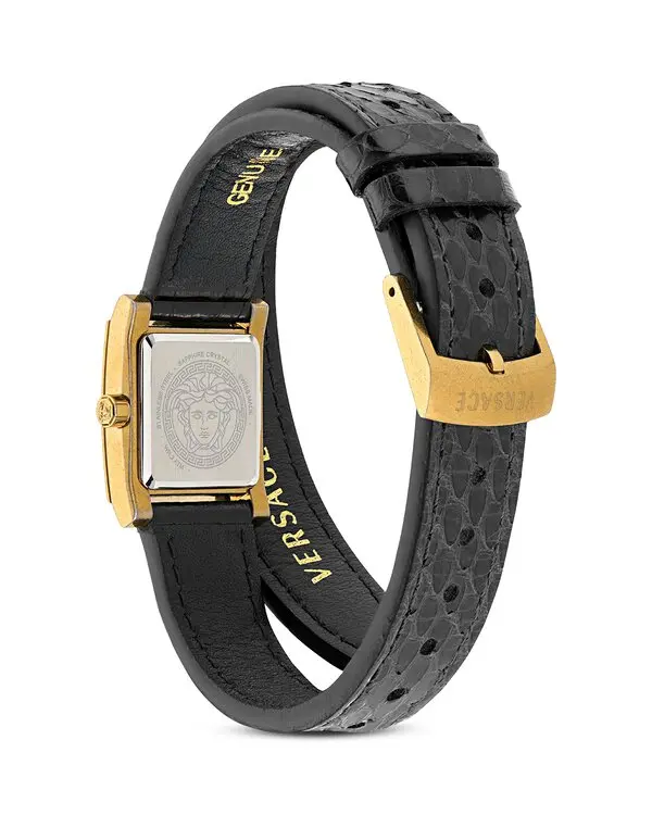 Versace Mosaic Watch, 22mm X 22mm