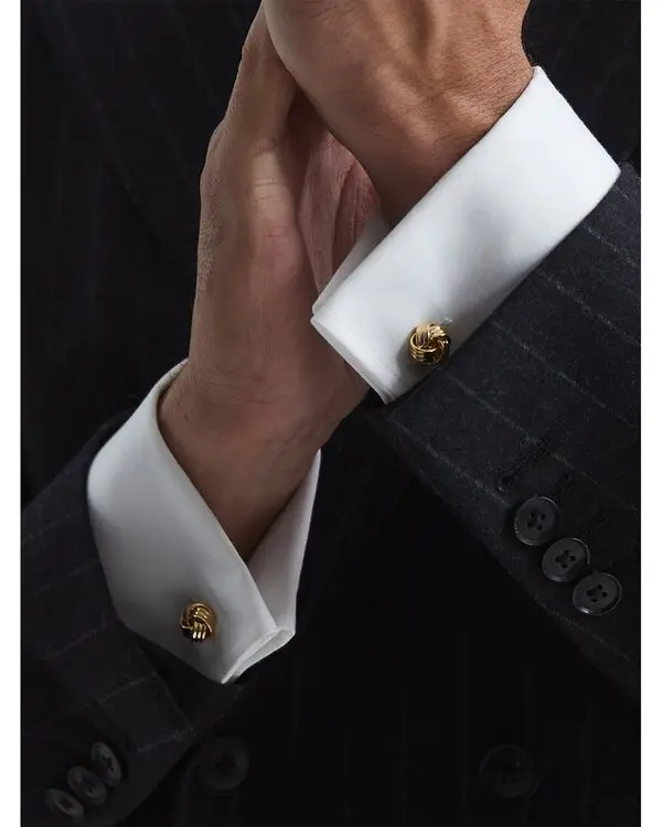 REISS Callum Knot Cufflinks
