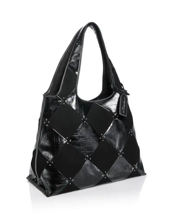 3.1 Phillip Lim Quilted Patchwork Market Tote Bag