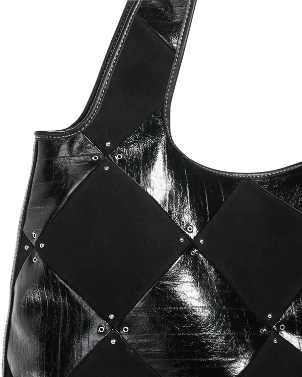 3.1 Phillip Lim Quilted Patchwork Market Tote Bag