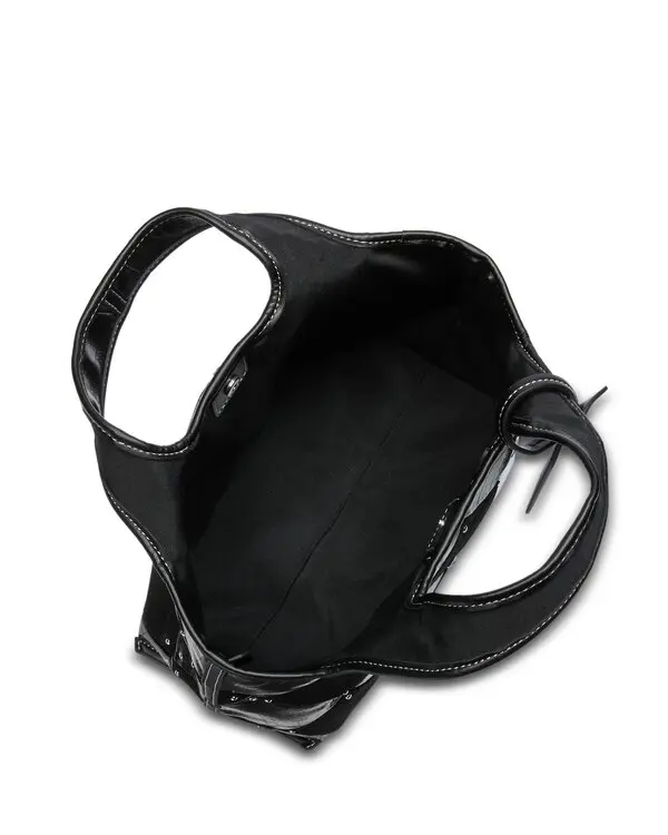 3.1 Phillip Lim Mini Quilted Patchwork Market Tote Bag