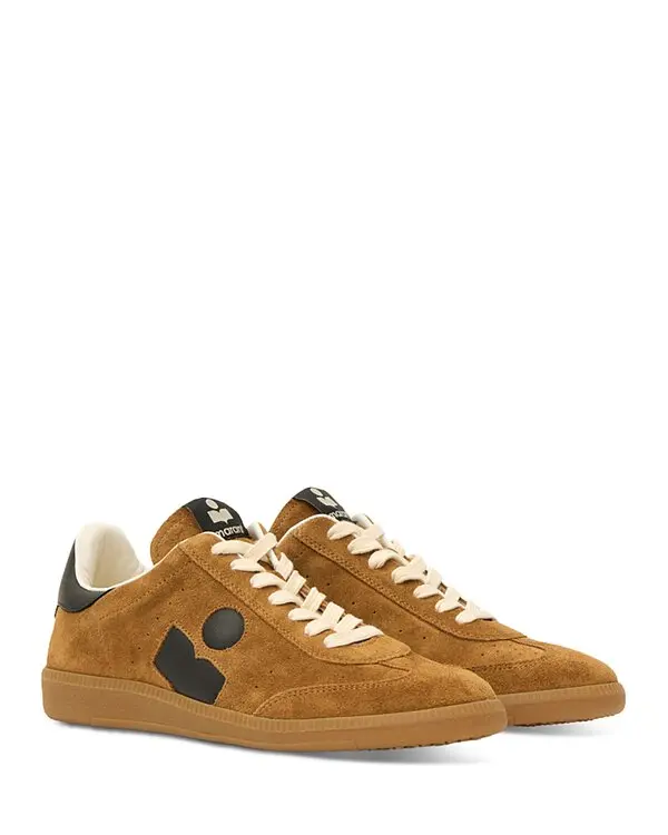 Isabel Marant Étoile Bryce Low Top Suede Sneakers