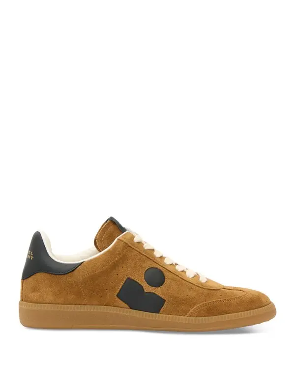 Isabel Marant Étoile Bryce Low Top Suede Sneakers