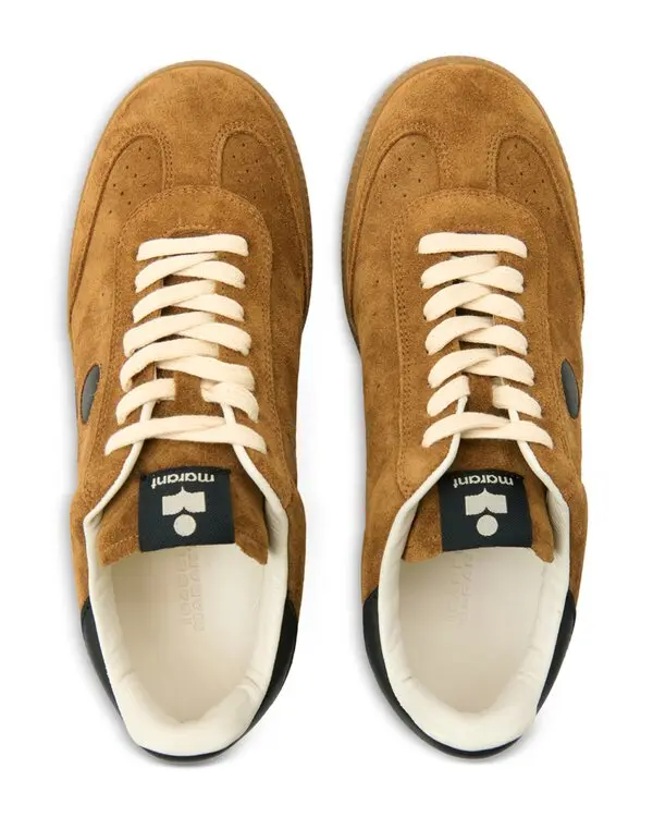 Isabel Marant Étoile Bryce Low Top Suede Sneakers
