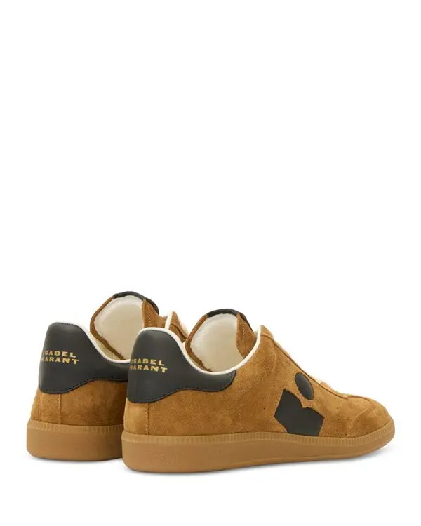 Isabel Marant Étoile Bryce Low Top Suede Sneakers