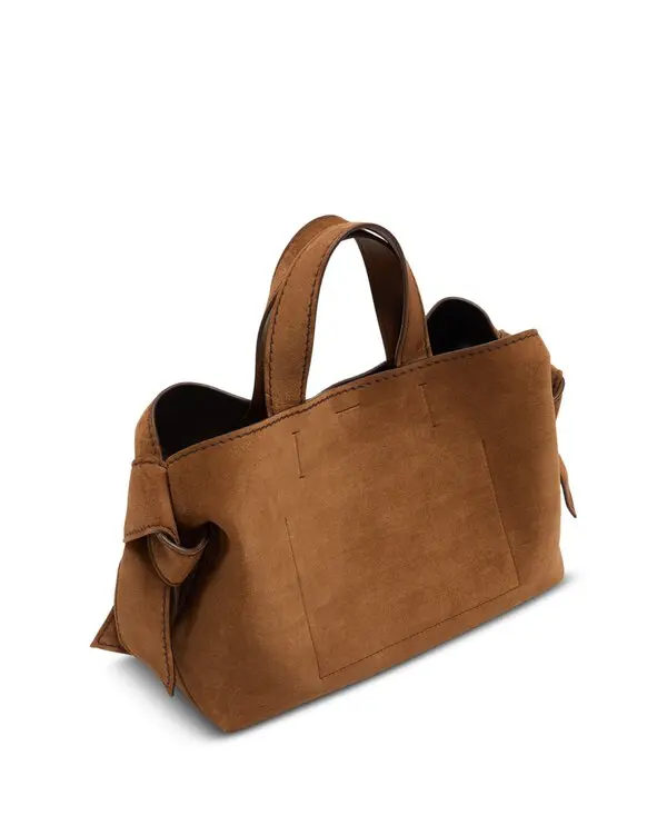 Acne Studios Suede Tote Bag - Cognac Brown