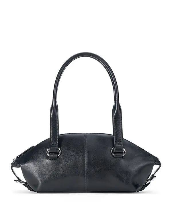 Staud Hester Leather Shoulder Bag