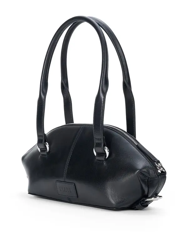 Staud Hester Leather Shoulder Bag