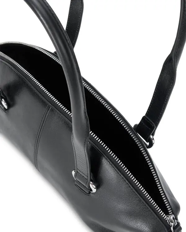 Staud Hester Leather Shoulder Bag