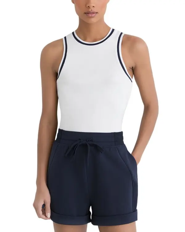 REISS Phoebe Jersey Drawstring Shorts