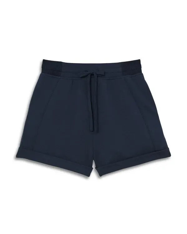 REISS Phoebe Jersey Drawstring Shorts