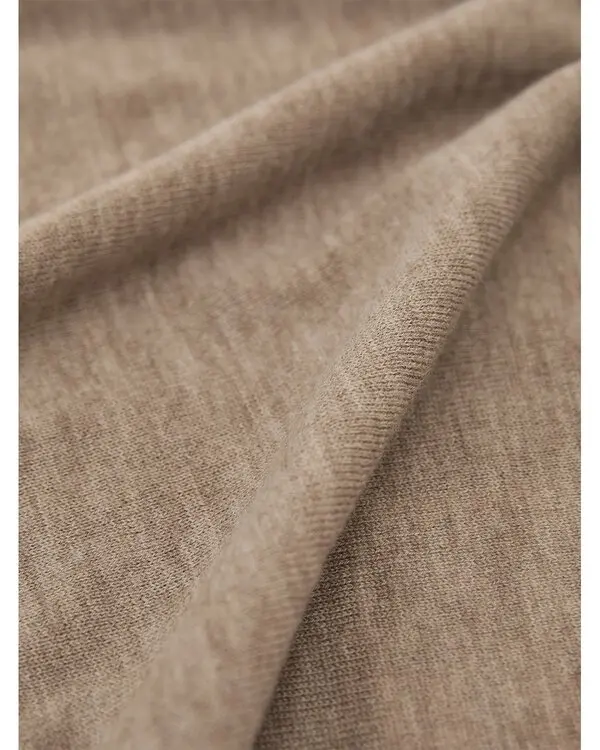 REISS Mock Neck Sleeveless Sweater