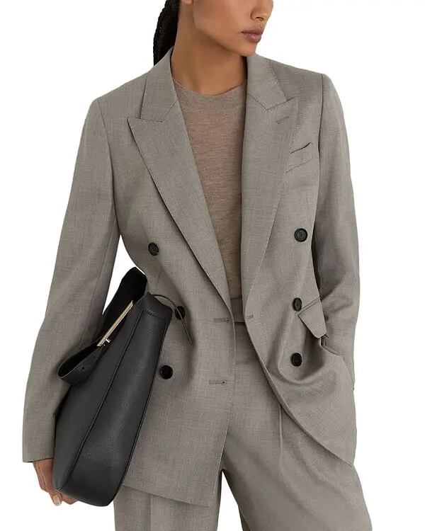 REISS Darcy Double Breasted Blazer