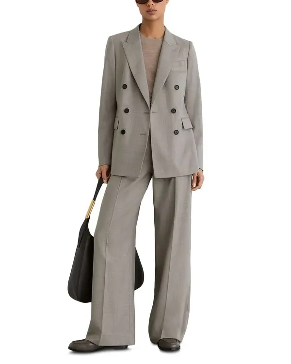 REISS Darcy Double Breasted Blazer