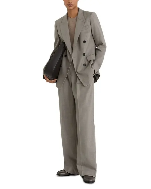 REISS Darcy Double Breasted Blazer