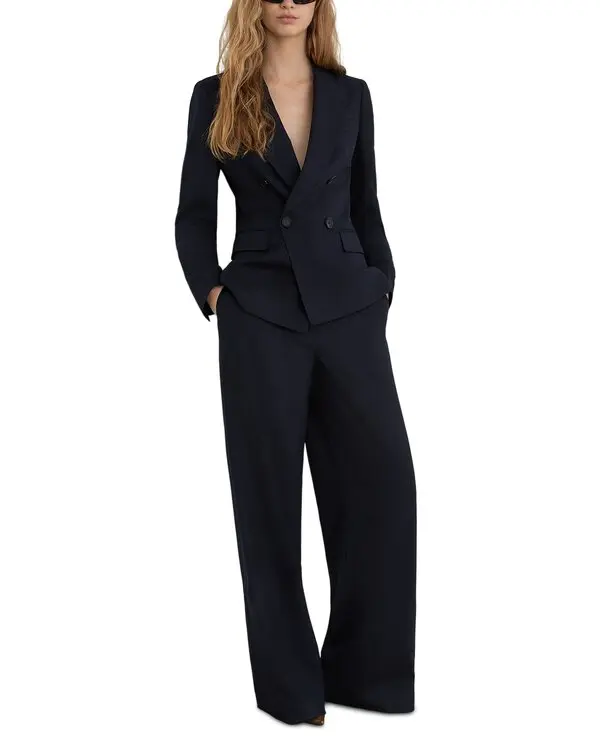 REISS Solene Double Breasted Blazer