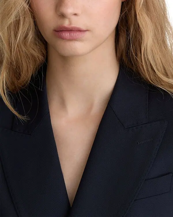 REISS Solene Double Breasted Blazer