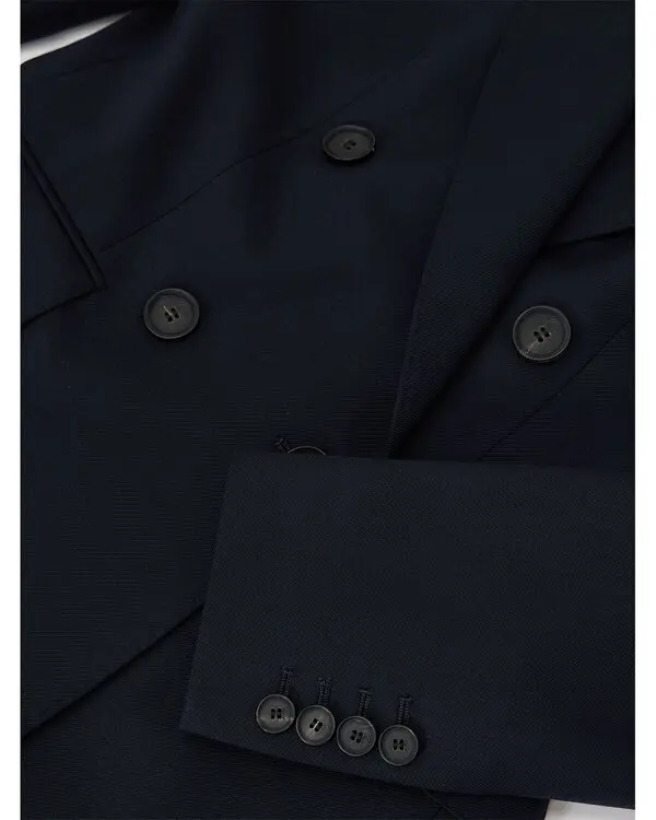 REISS Solene Double Breasted Blazer