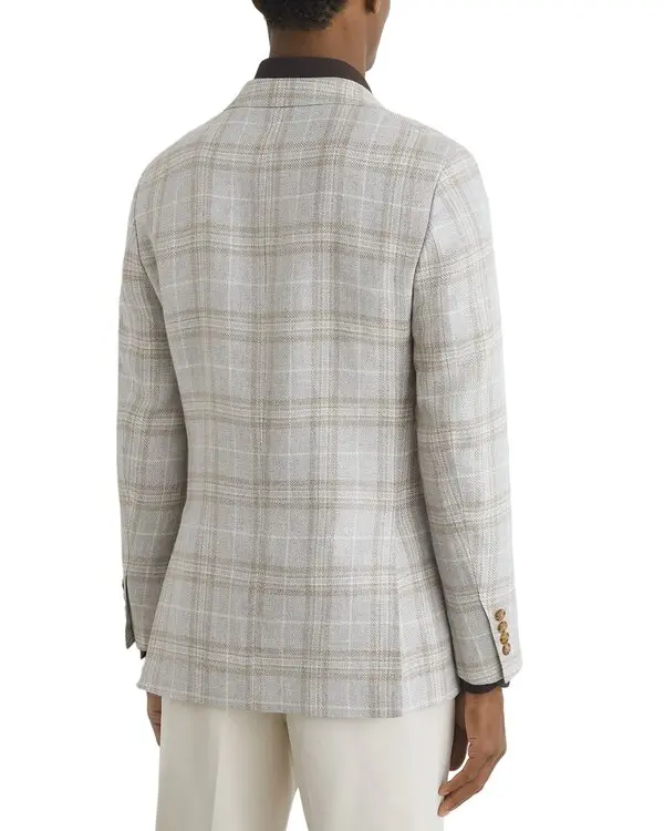 REISS Amaro Hemp Wool Slim Fit Blazer