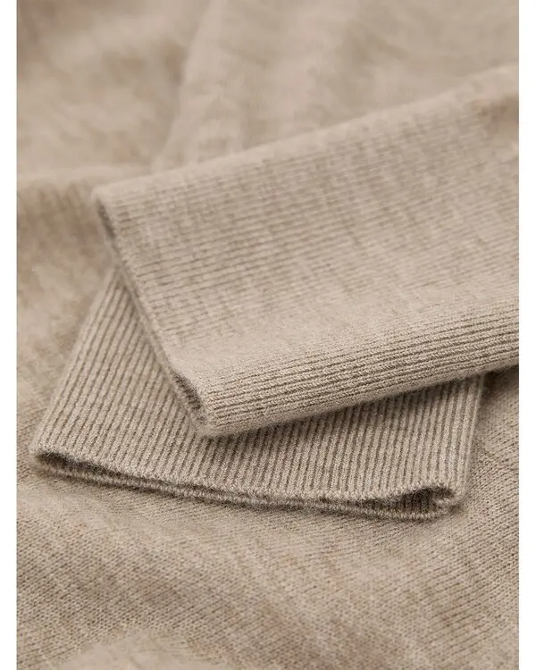 REISS Sadie Merino Wool Crewneck Sweater