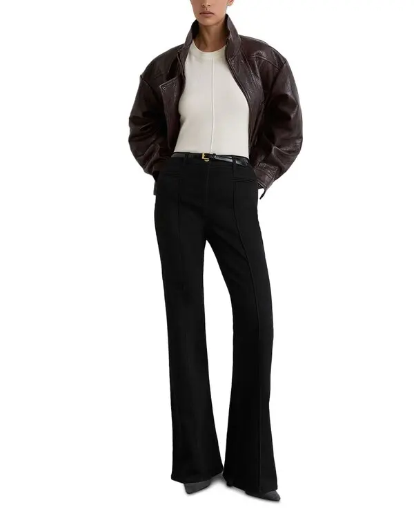 REISS The Colette Reverse Seam Sweater