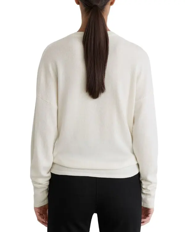 REISS The Colette Reverse Seam Sweater