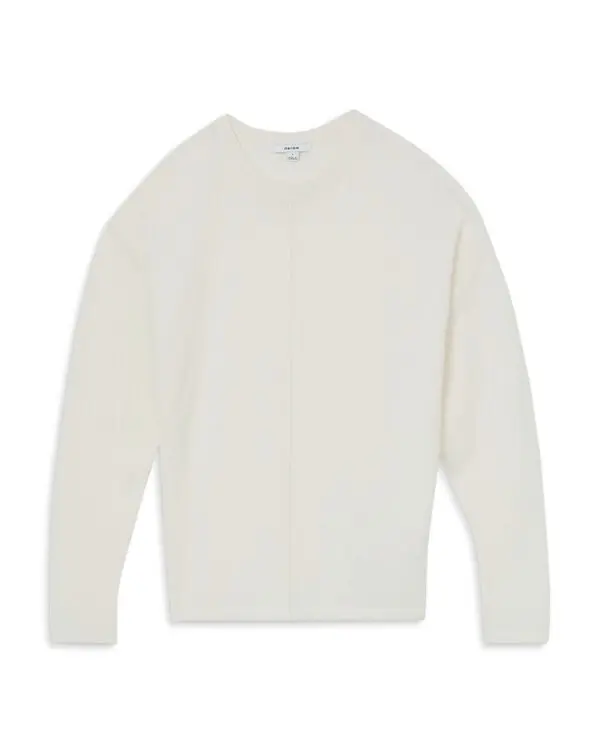 REISS The Colette Reverse Seam Sweater